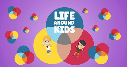 Introducing "Life Around Kids" - A Fun-filled English Learning ...